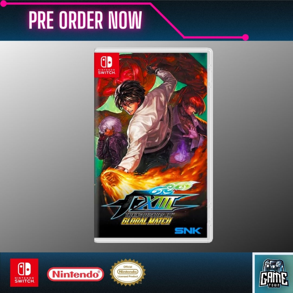 Nintendo Switch KOF / The King of Fighters XIII Global Match 拳皇 13 GM ...
