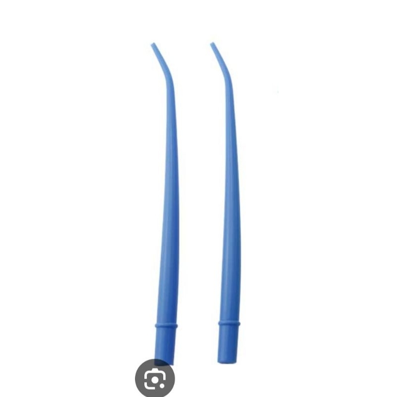 Dental Surgical aspirator suction tip tips - 25 pcs blue | Shopee Malaysia