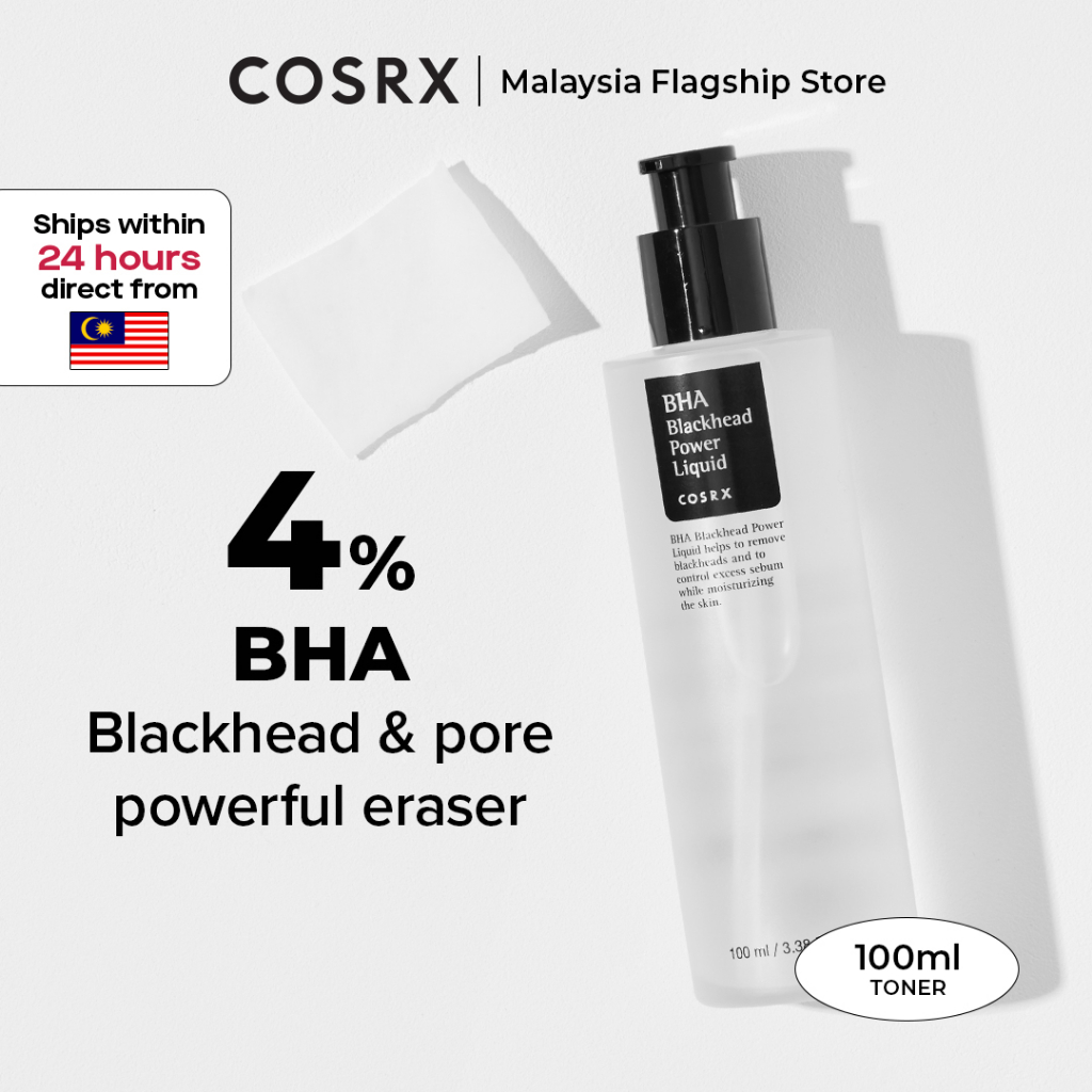 COSRX BHA Blackhead Power Liquid 100ml | Shopee Malaysia