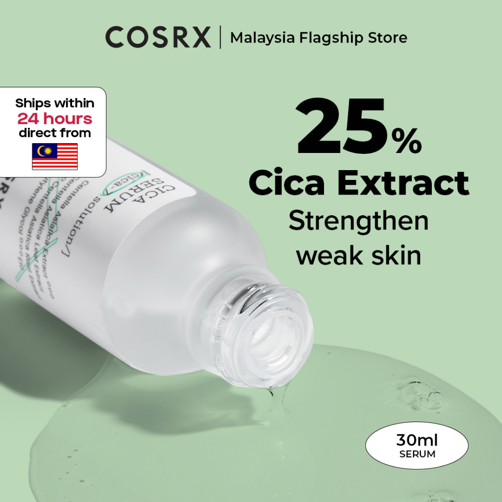 COSRX Pure Fit Cica Serum 30ml | Shopee Malaysia
