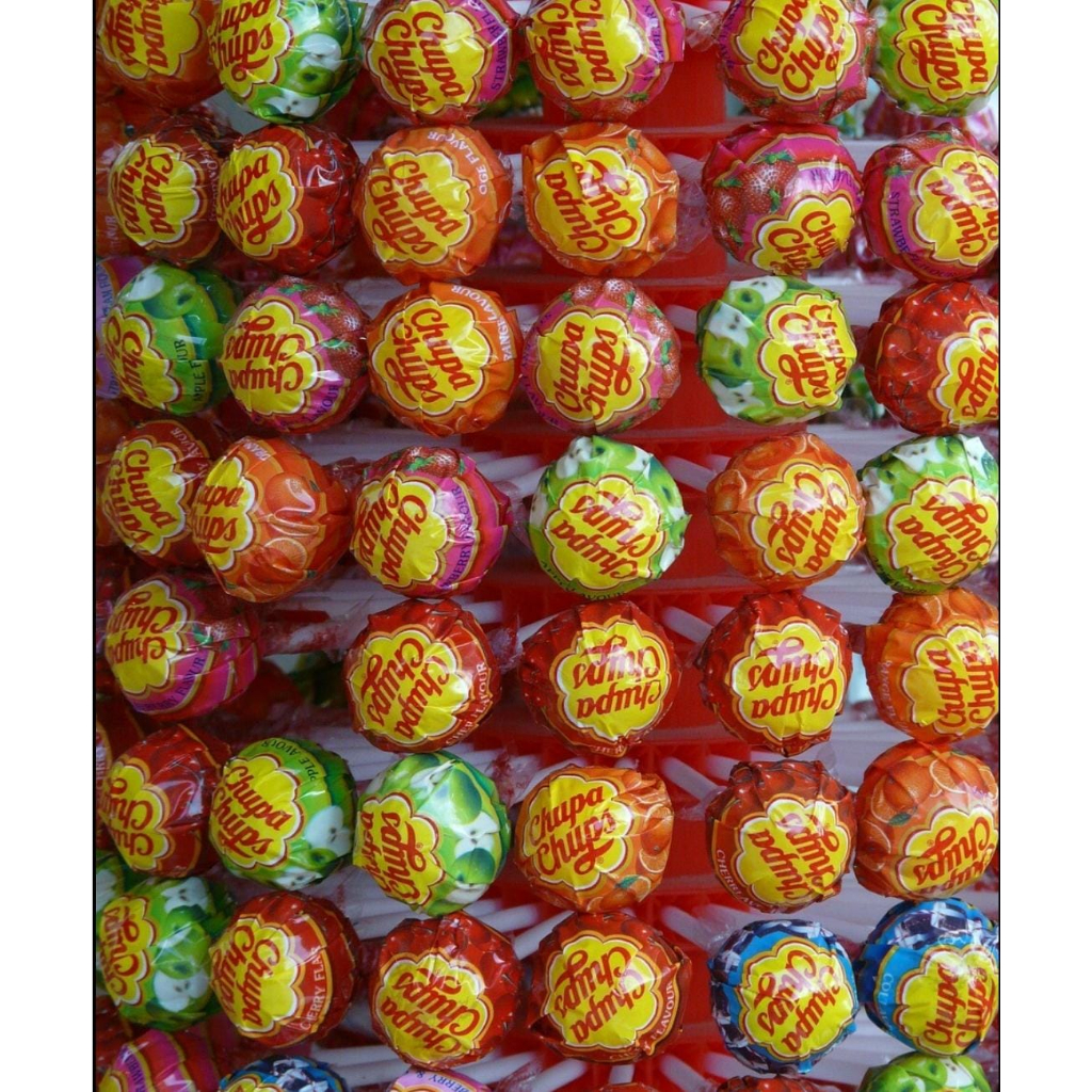 Chupa Chups Lollipops 15PCS Random Flavors (Ready Stock) | Shopee Malaysia