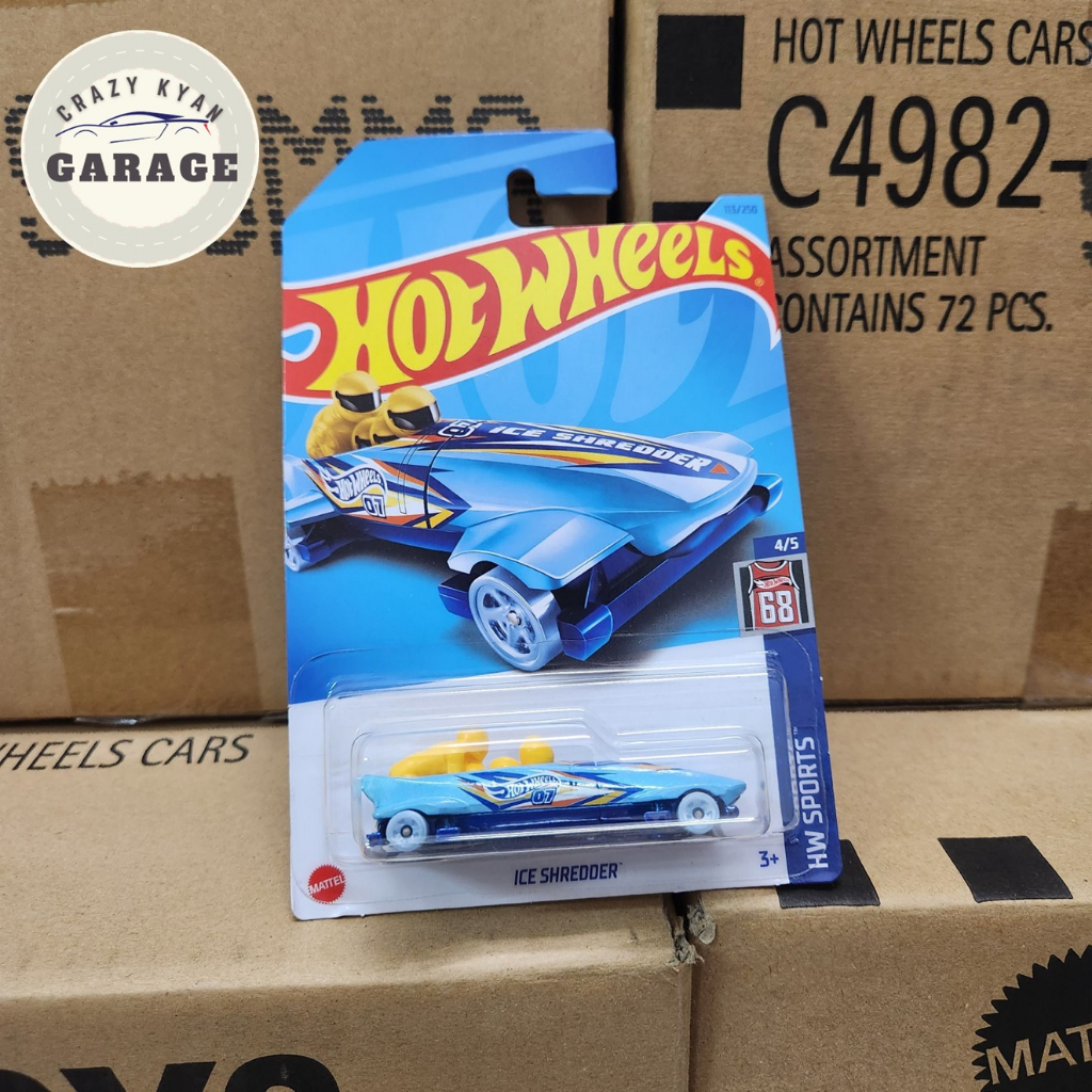 Hot Wheels Fantasy ice Shredder Diecast Toys Car for Boys Collectibles ...