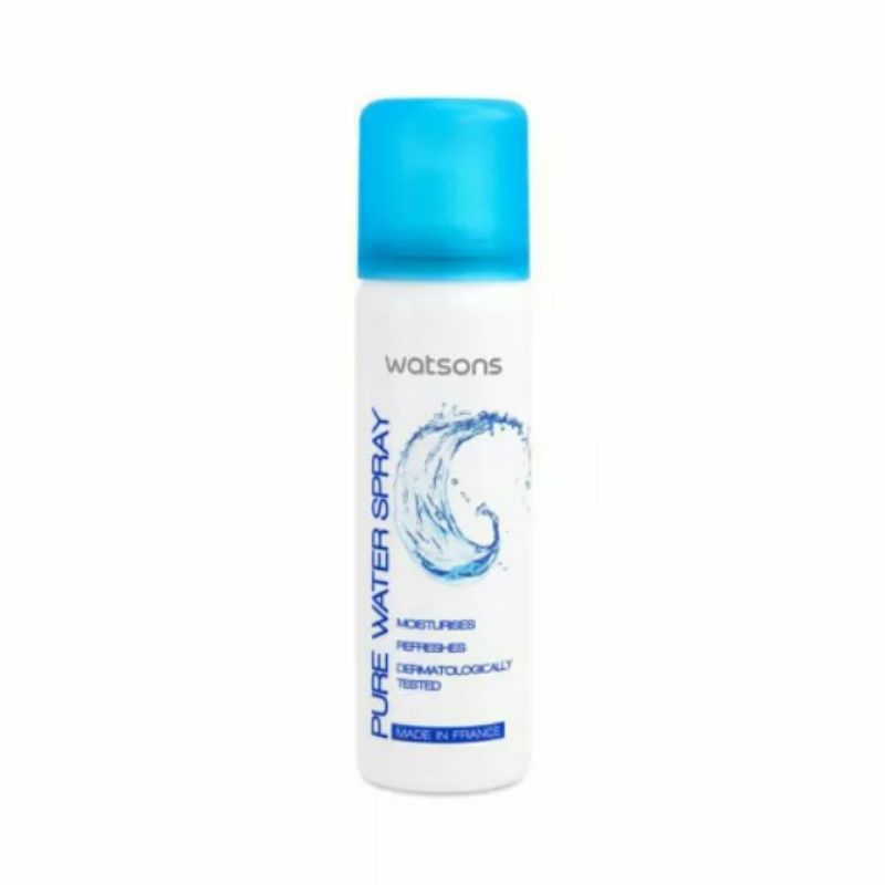 Watsons Pure Water Beauty Face Spray 50ml Penyembur Wajah Penyegar Muka ...