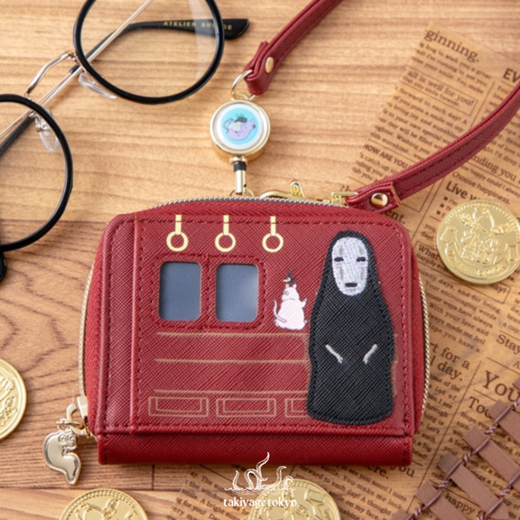 Studio Ghibli Spirited Away Coin Card Case Wallet | Direct from Japan ...