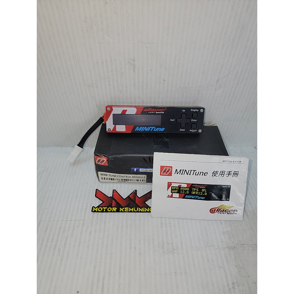 ARACER SPEEDTEK MINI TUNE CONTROL MODULE FOR ECU MINI PLUS - 02AR0011 ...