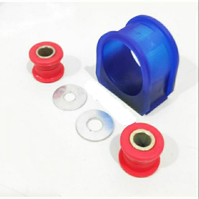 SILICONE/SILICON STEERING RACK RUBBER & BUSH FOR PERODUA MYVI/ ALZA ...