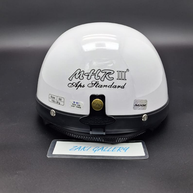 HELMET STENG TOPI HALF CUT HELMET SCOOTER HELMET KURA KURA | Shopee ...