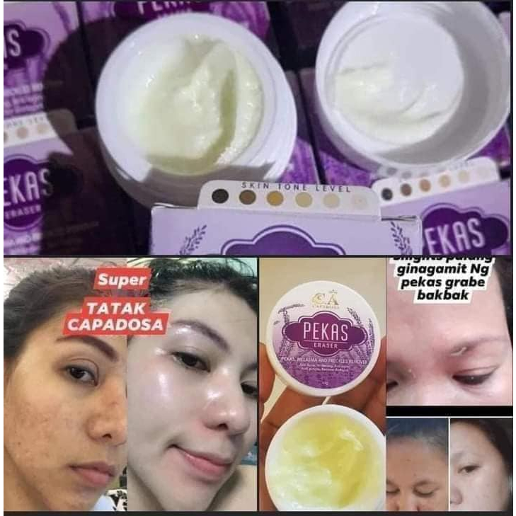 PEKAS ERASER CREAM BY CAPADOSA | Shopee Malaysia