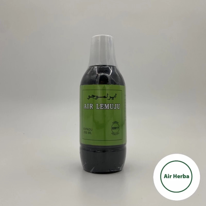 AIR LEMUJU ASLI TRADITIONAL 100% Original Dari Kilang | Shopee Malaysia