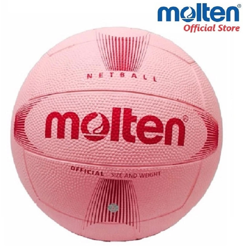 [Free Nylon Bag] Netball Size 5 - Molten SN5R Rubber (MSSM) | Shopee ...