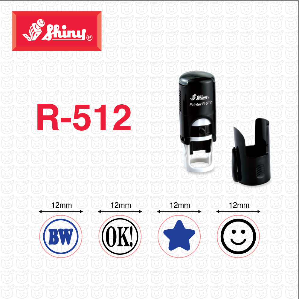 BULAT ROUND RUBBER STAMP/COMPANY STAMP/COP NAMA/BANK COP/COP SYARIKAT ...