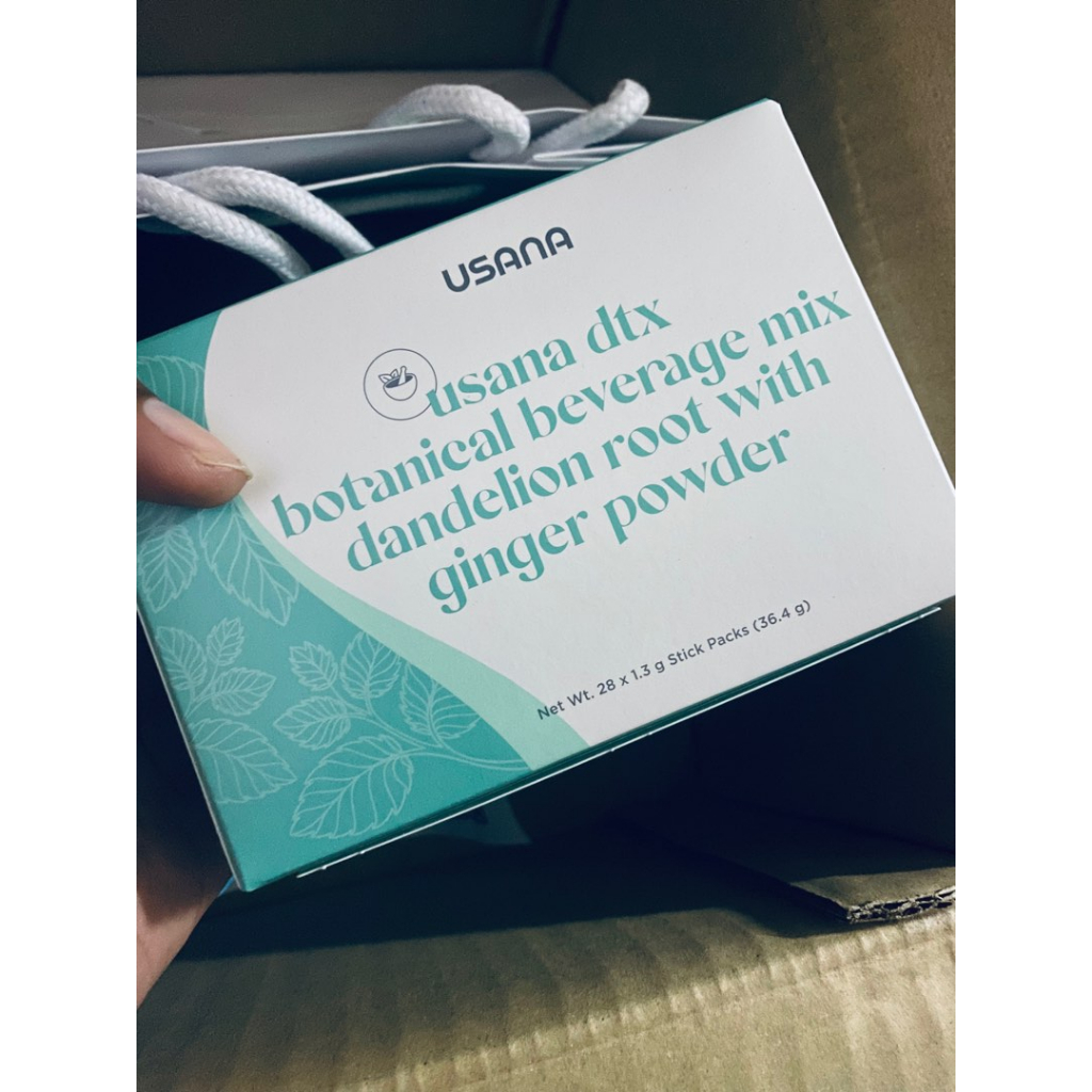 【正品】Usana Detox Tea 28sachet/box Usana Botanical Beverage Mix Dandelion ...