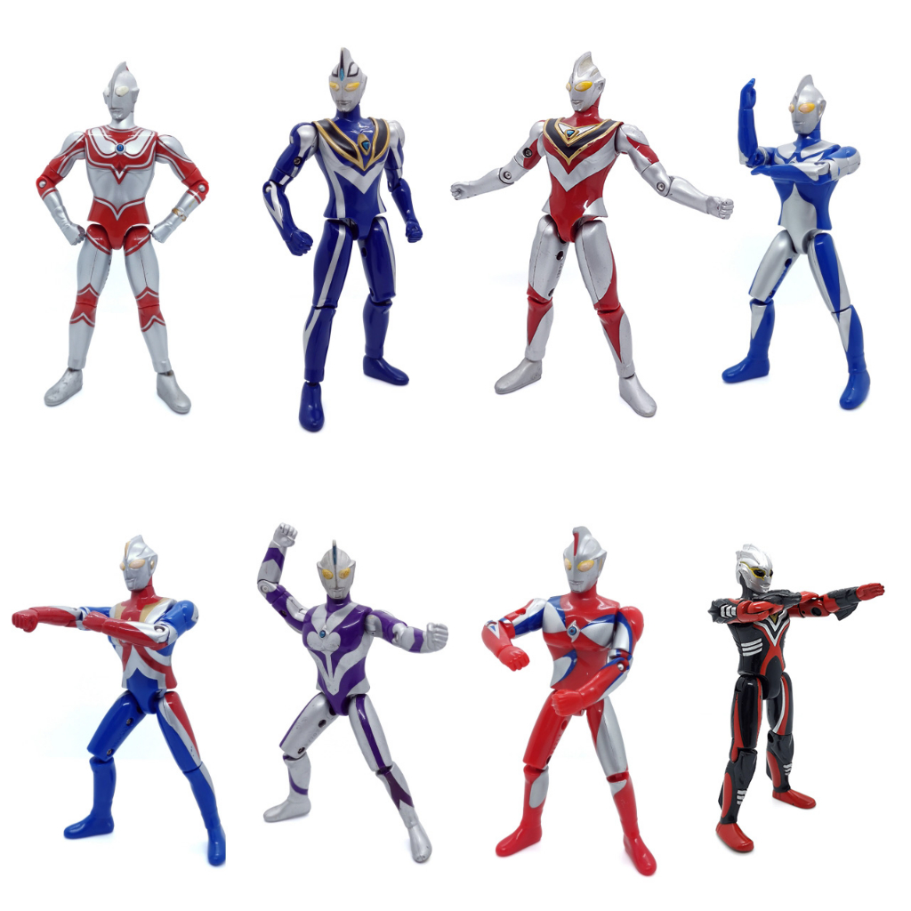 Bandai Ultra Action hero series 5 inch Ultraman Gaia Agul cosmos ...