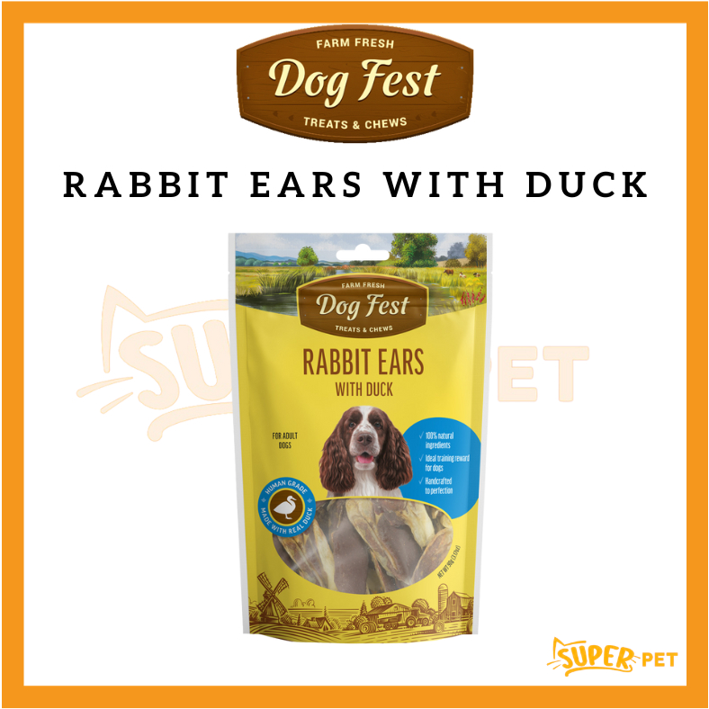 Dog Fest Meaty Treats & Chews for Adult Dogs 90g | Shopee Malaysia