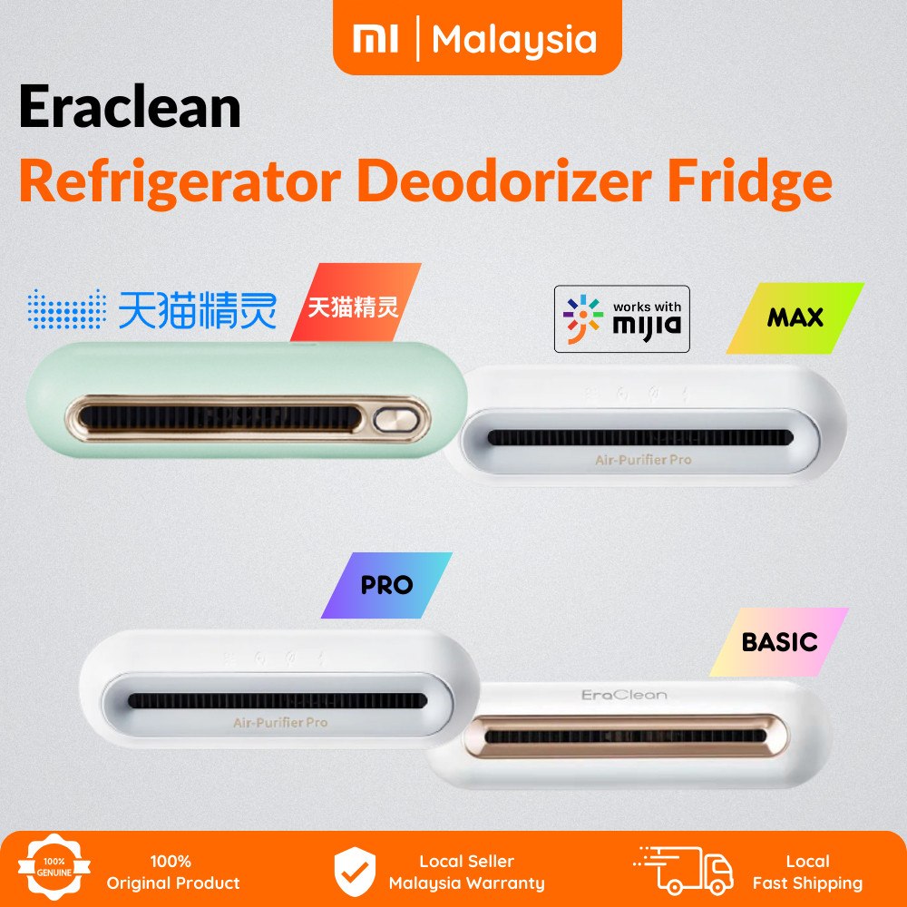 EraClean Fridge Deodorizer | Electronic Odor Eliminator & Food ...