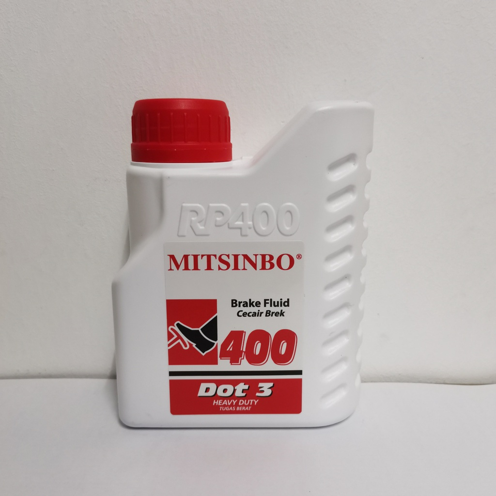 MITSINBO DOT 3 BRAKE FLUID (350ML) | Shopee Malaysia