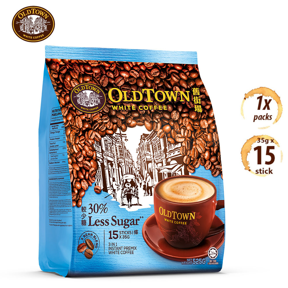 Oldtown White Coffee 3 in 1 Classic / Nan Yang coffee O Kopi kosong O ...