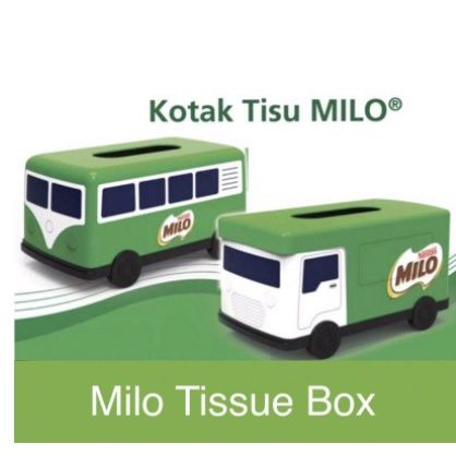 Milo Tissue Box (Bus and Truck) | Shopee Malaysia