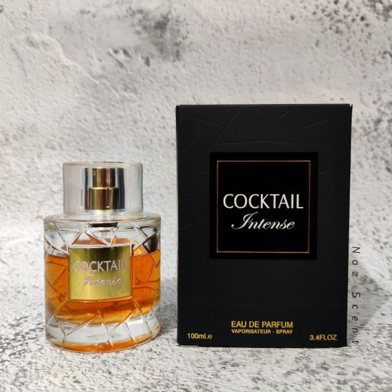 Cocktail Intense Fragrance World EDP Decant / Sample 5ml & 10ml ( Dupe ...