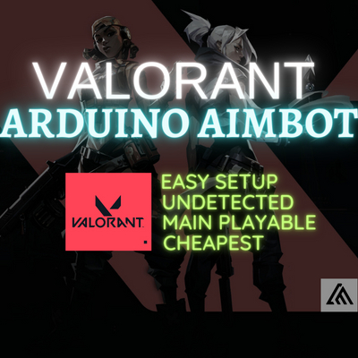 Valorant Arduino Aimbot | UNDETECTED 2024 | Shopee Malaysia