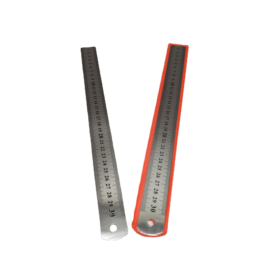 30CM Stainless Steel Metric Ruler Pembaris Keluli / Pembaris Besi ...