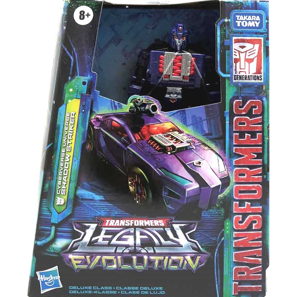 Hasbro Transformers Legacy Evolution Deluxe Shadow Striker MISB | Shopee Malaysia