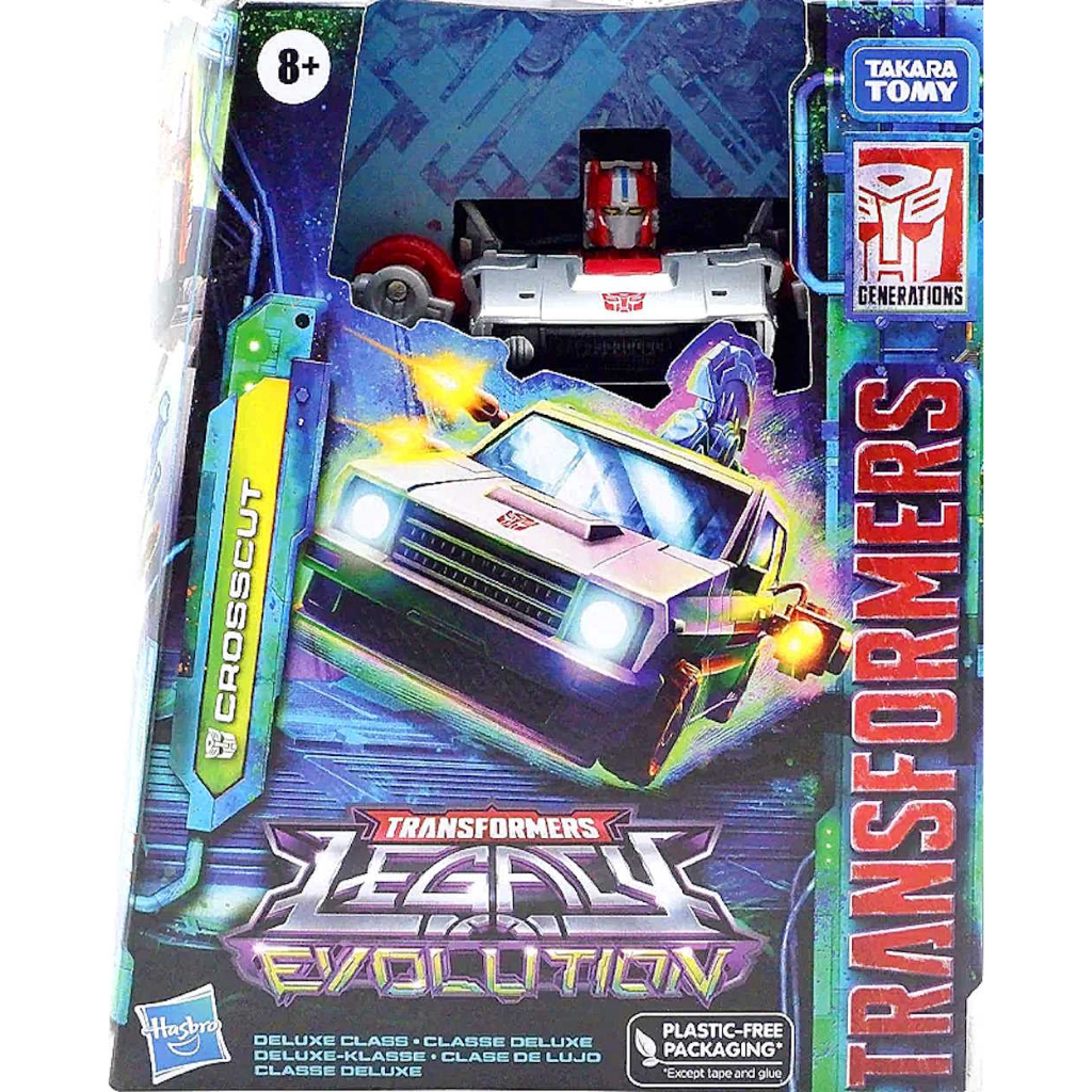 Hasbro Transformers Legacy Evolution Deluxe Crosscut MISB | Shopee Malaysia