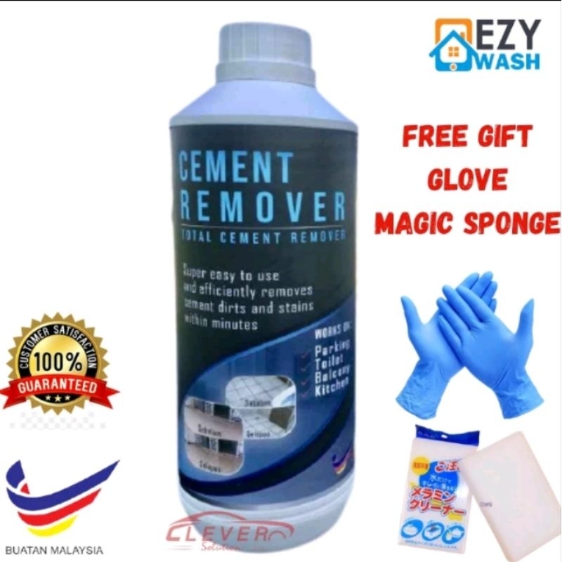 Cement Remover Tile Mosaic Floor Cleaner Stain Pencuci Lantai | Shopee ...