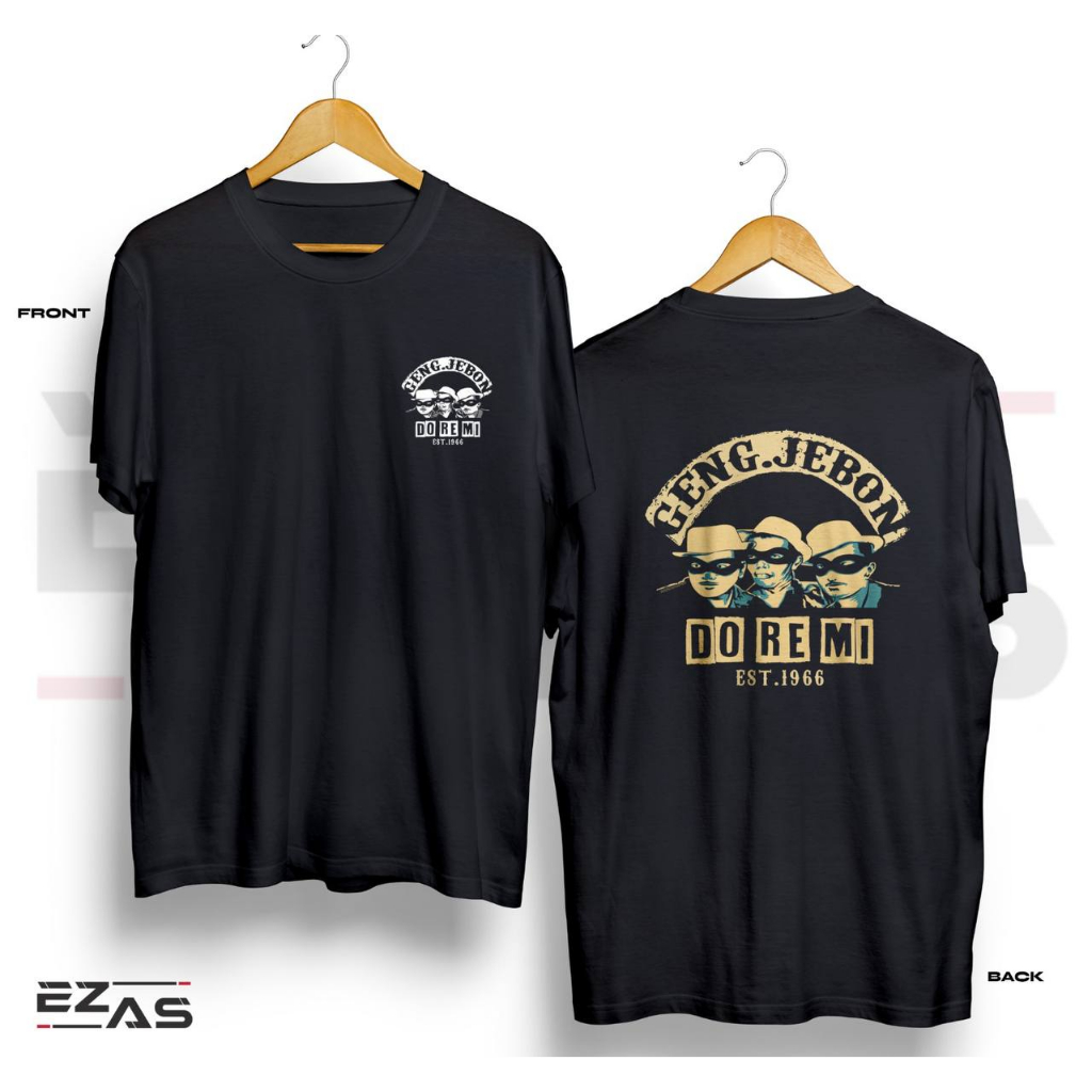 🔥 [PREMIUM 190gsm TEES] Geng Jebon - Monolusi 100% Cotton T-Shirt 🔥 ...