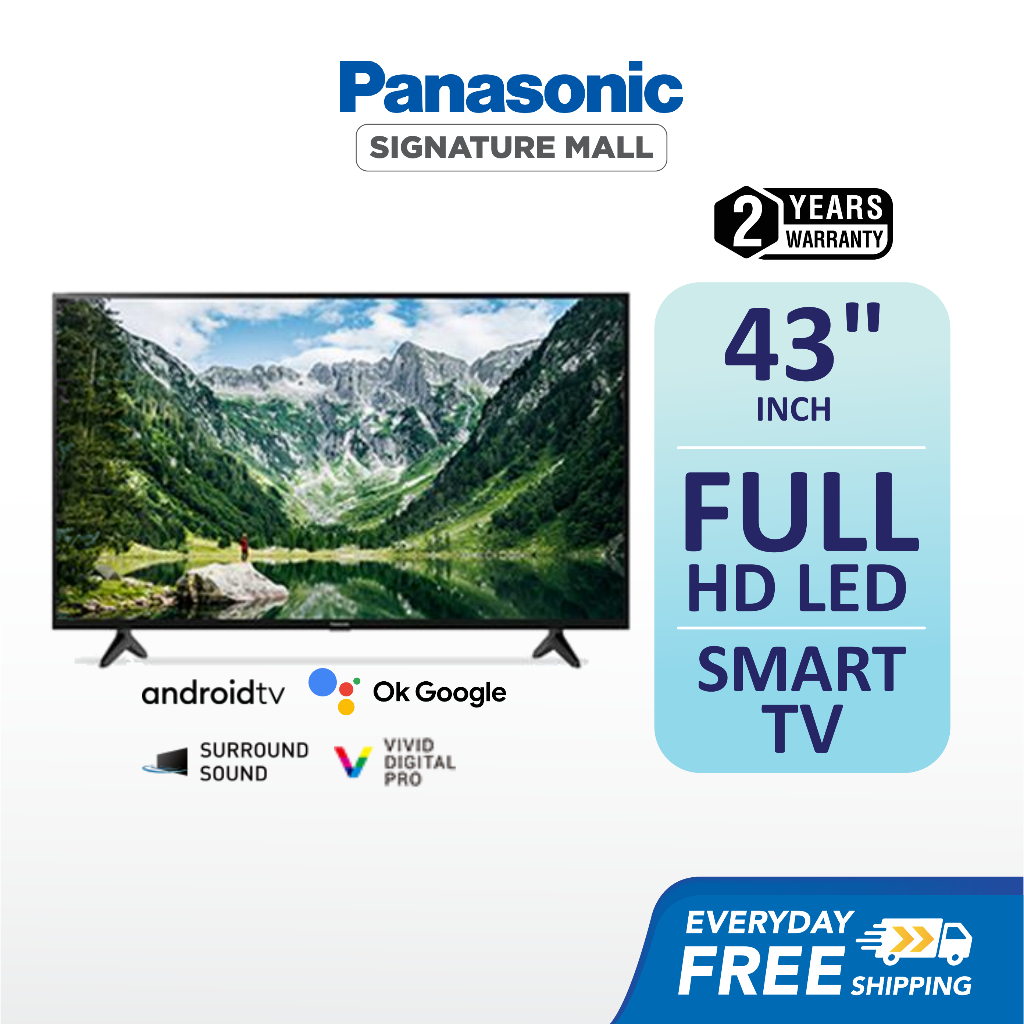 PANASONIC TH-43LS600K 43 INCH LED FULL HD SMART TV TH-43LS600K | Shopee Malaysia