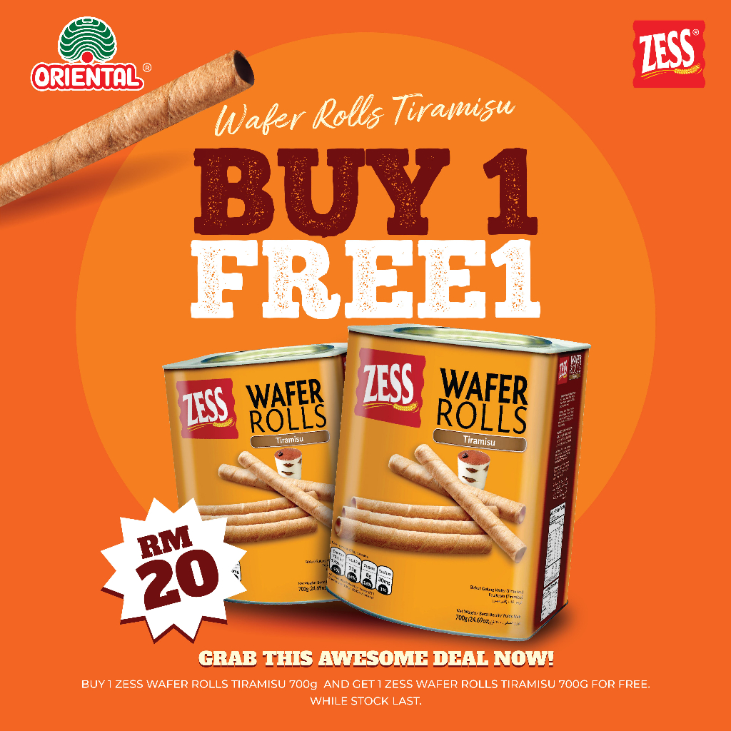 Zess Wafer Roll 700g | Shopee Malaysia