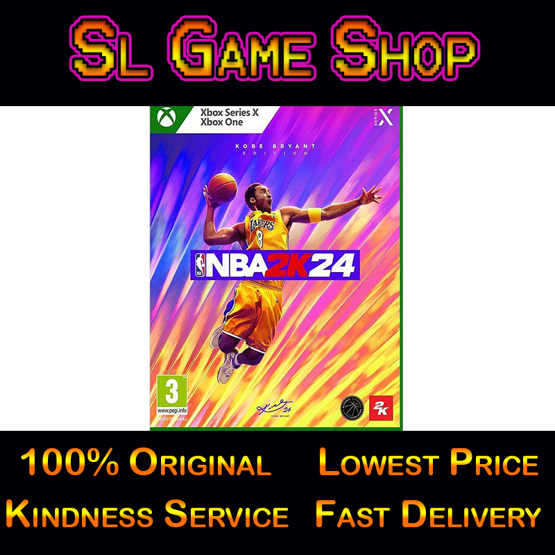 NBA 2K24 (Xbox One/Xbox Series X/S Original Game) | Shopee Malaysia
