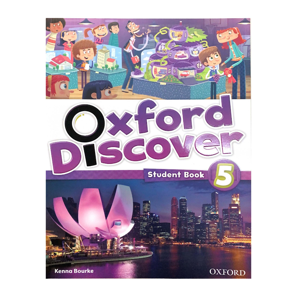 Oxford Discover 5 Student Book [First Edition 1st Edition] (ISBN ...