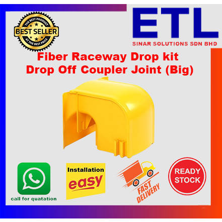 Fiber runner optic Raceway Downspout exit drop off Panduit ,Commscope ...