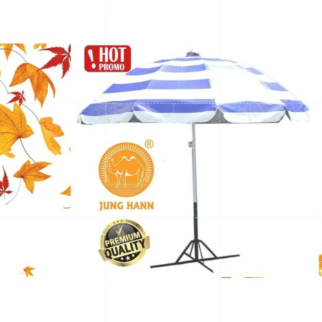 8 Kaki Payung Bulat Cap Unta Jung Hann Brand 8 feet Round Umbrella ...