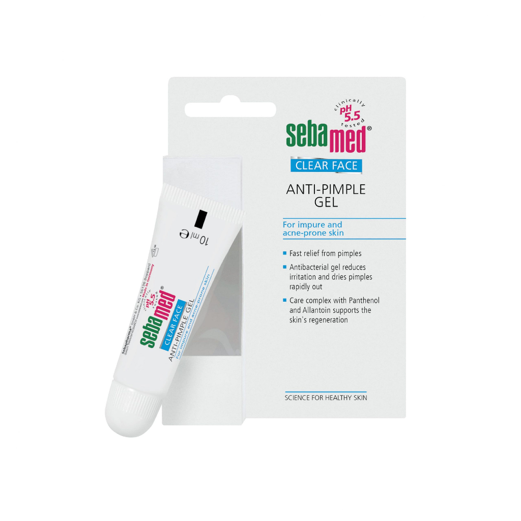 SEBAMED CLEAR FACE ANTI-PIMPLE GEL (10ml) | Shopee Malaysia