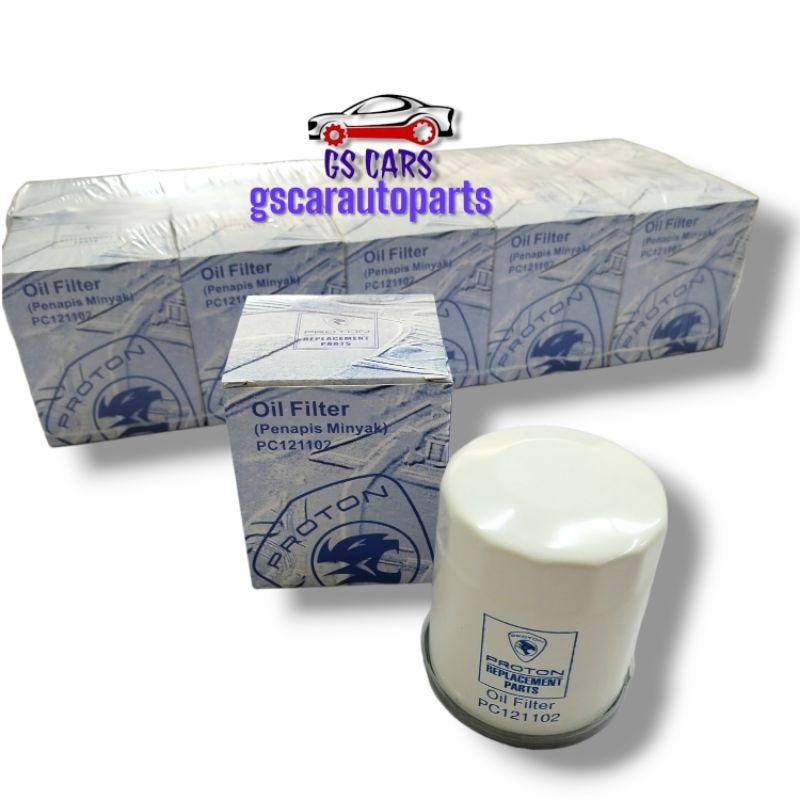 Pc121102 engine oil filter for proton exora/iswara/perdana/persona ...