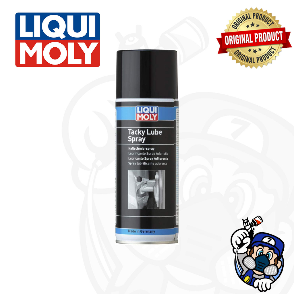 LIQUI MOLY Tacky Lube Spray (400ml) | Shopee Malaysia