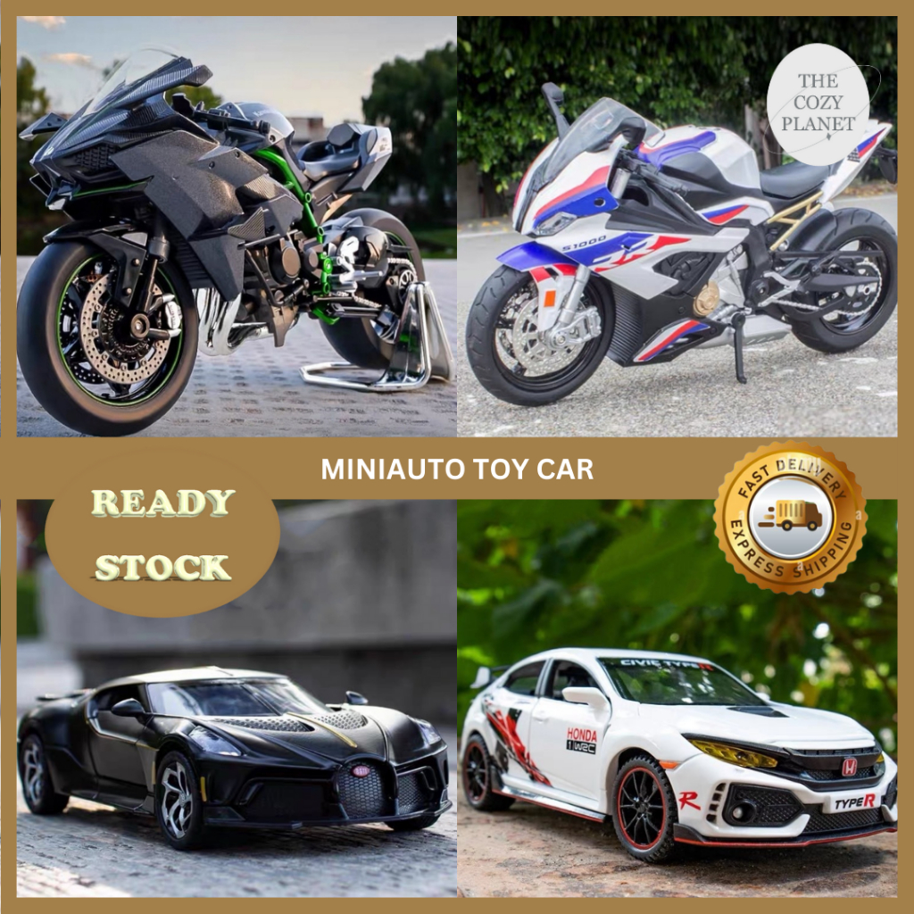 Mini Auto Toy Car for Kids Boys Children Pull Back Collection Gift ...