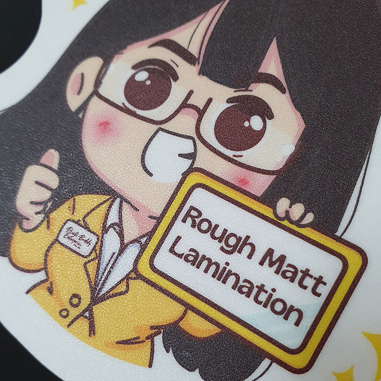 [Print-Own-Design] Mirrorkote Sticker with Die-Cut (Sticker / Label ...