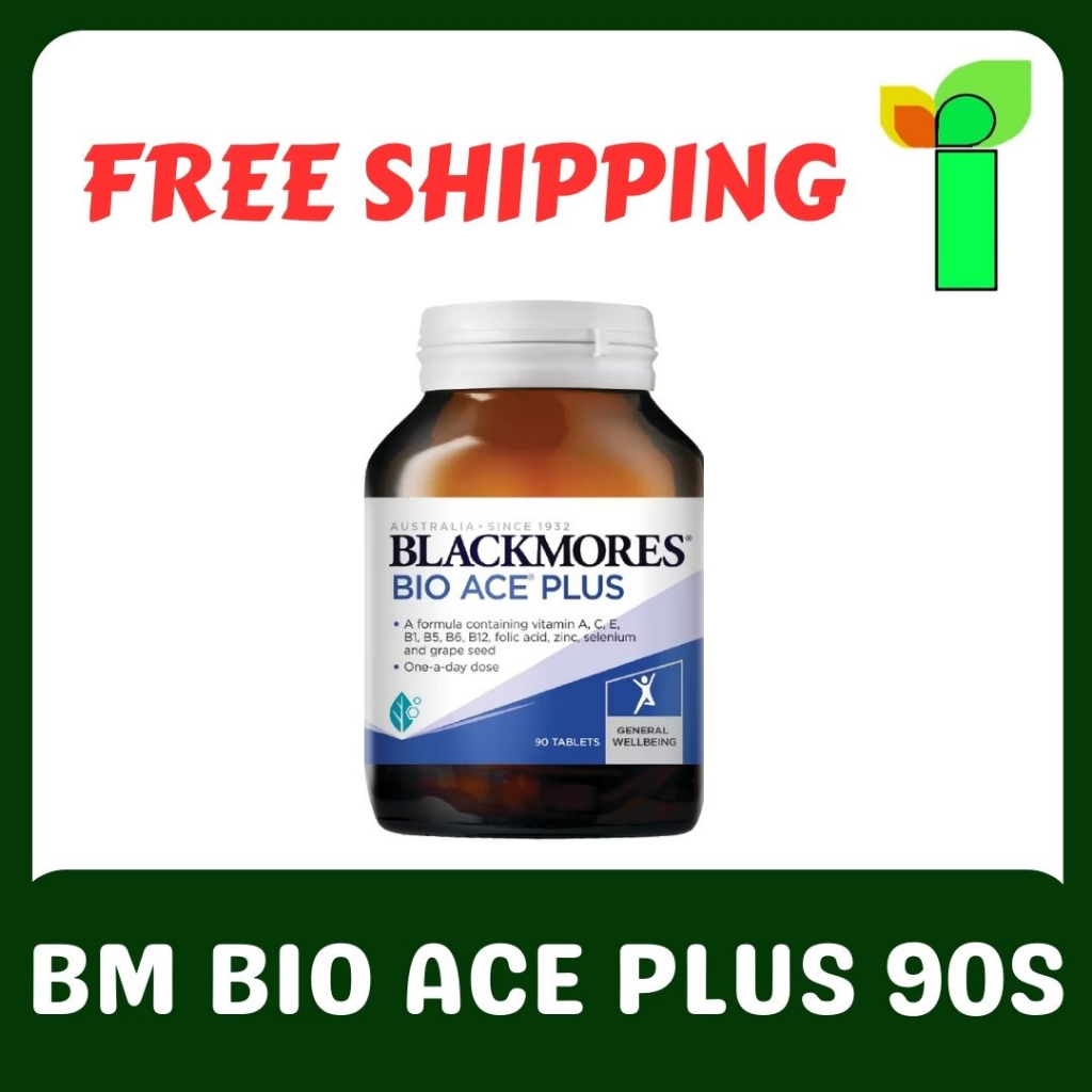 Blackmores Bio Ace Plus (90's) | Shopee Malaysia