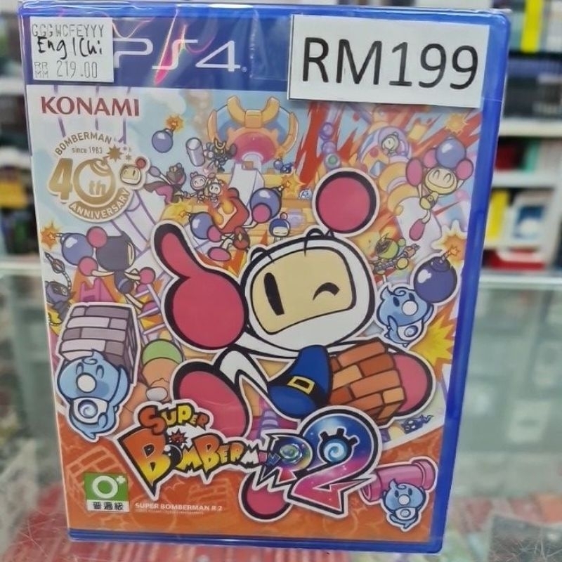 ps4 super bomberman r 2 english Chinese r3 new and sealed rm179 same as ...
