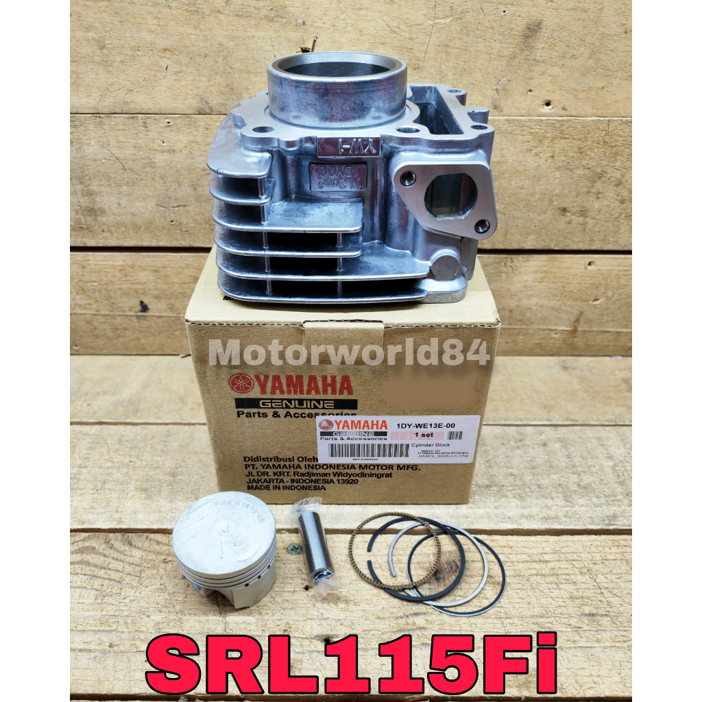 SRL115 FI BLOCK OE SET SRL 115 Fi LAGENDA 115 fi KIT SET CYLINDER ...