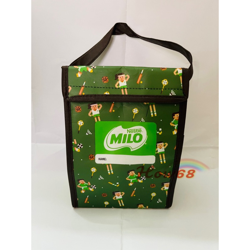 Milo Cooler Bag Limited Edition + FREE GIFT | Shopee Malaysia