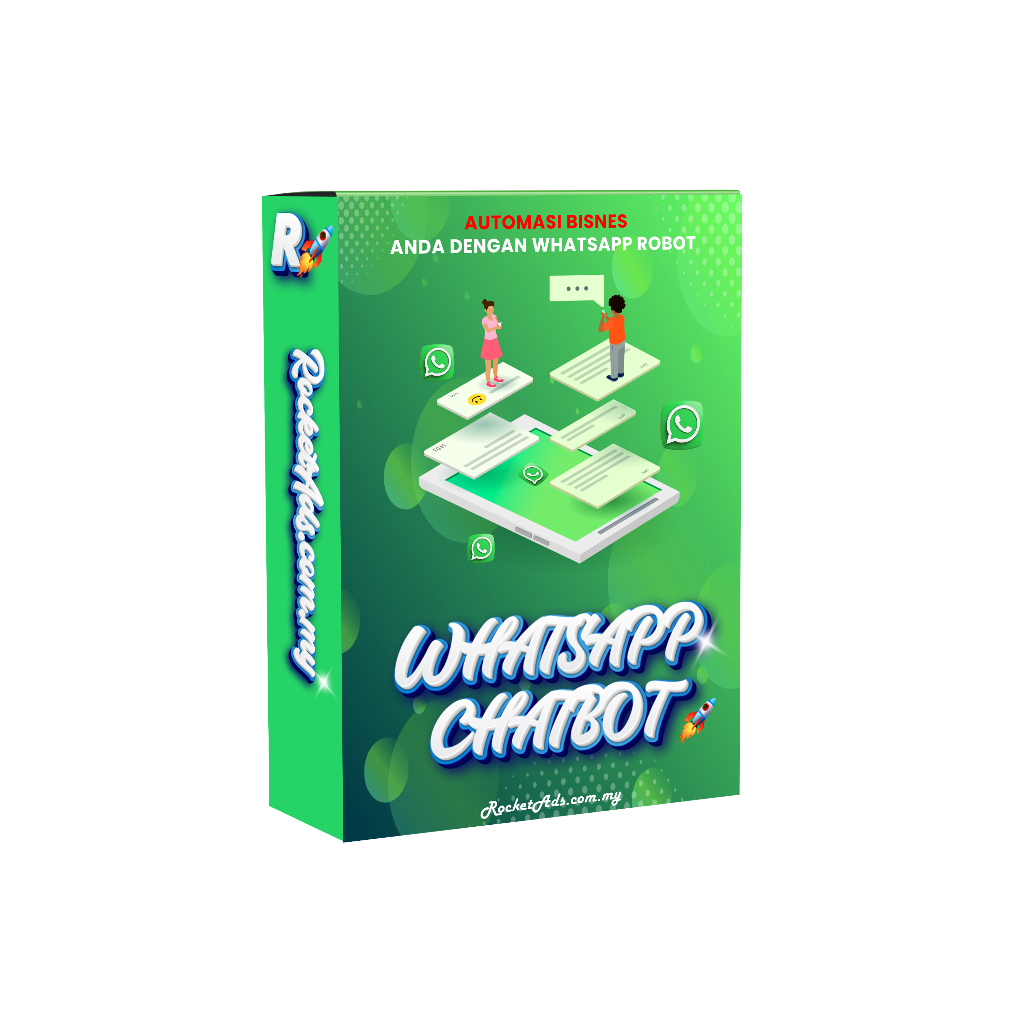 Whatsapp Robot - Chatbot Automation Malaysia Server | Shopee Malaysia