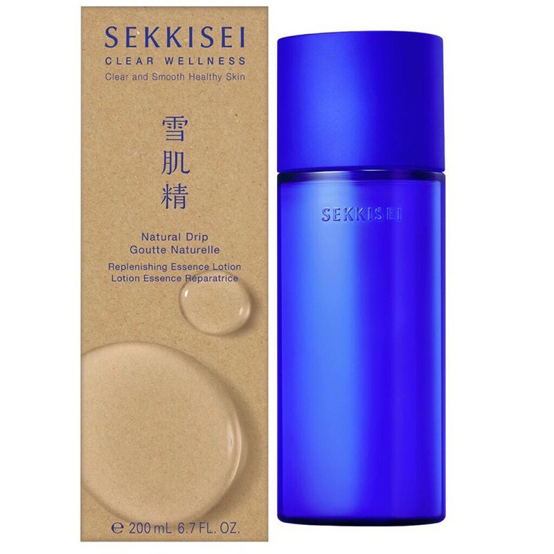 Kose Sekkisei Clear Wellness Natural Drip 200ml | Shopee Malaysia