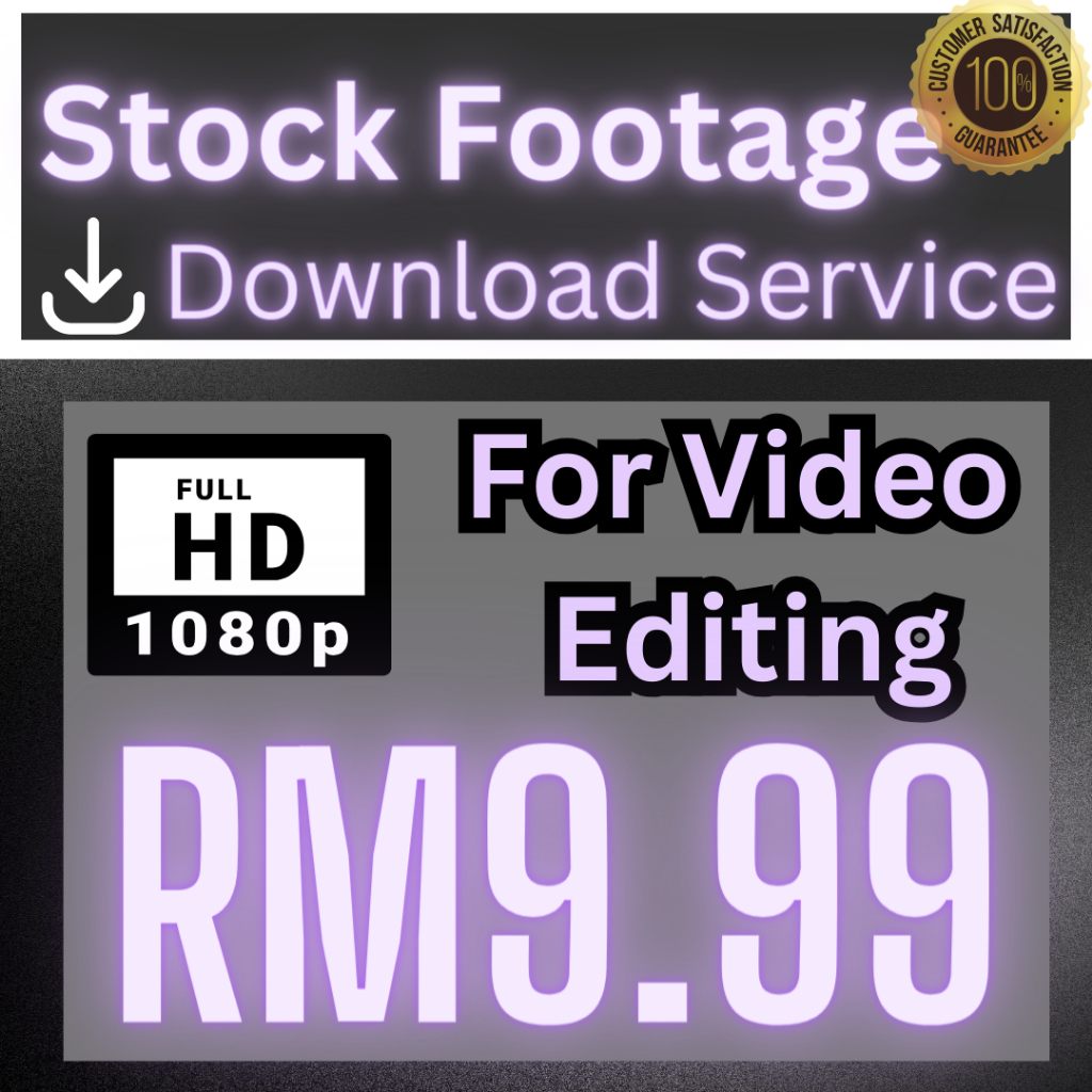 【Stock Footage Video Files】HD Video Clips / Download Service | Shopee ...