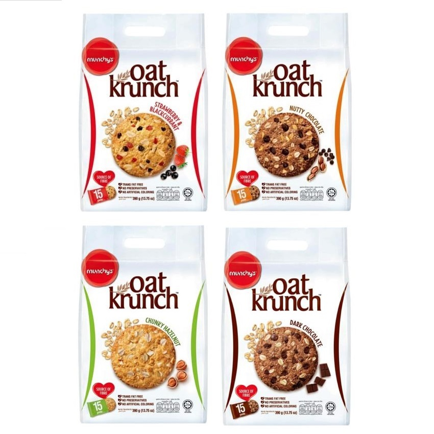 MUNCHY'S Oat Krunch 390g (assorted) | Shopee Malaysia