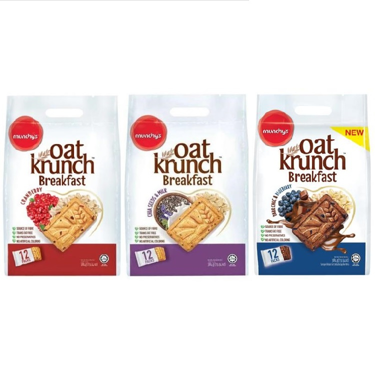 MUNCHY'S Oat Krunch Breakfast 384g (assorted) | Shopee Malaysia