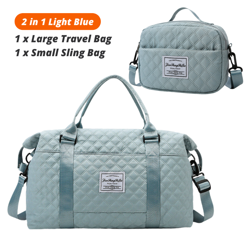 Beg Pakaian Bag Luggage Travel Beg Balik Kampung Bag Travel Waterproof ...